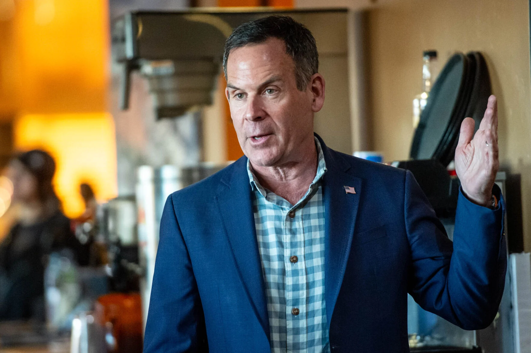 Adam Frisch discusses CD3 campaign during Junction visit - Delta County ...